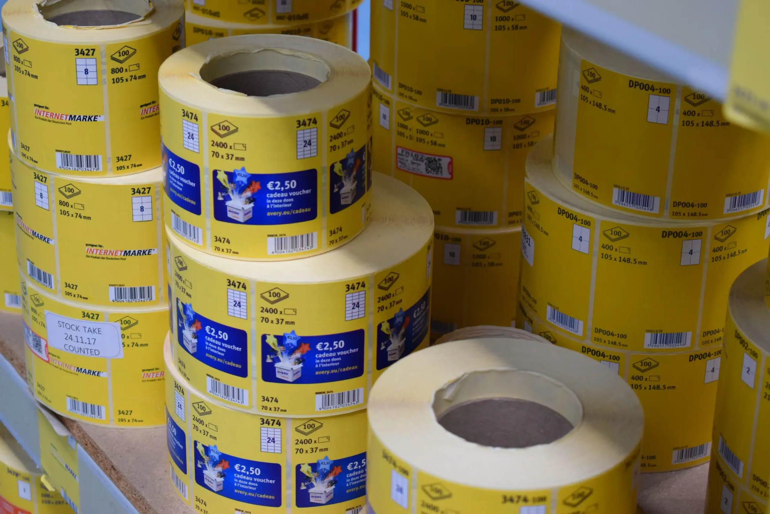 Label Manufacture - Impact Air Systems