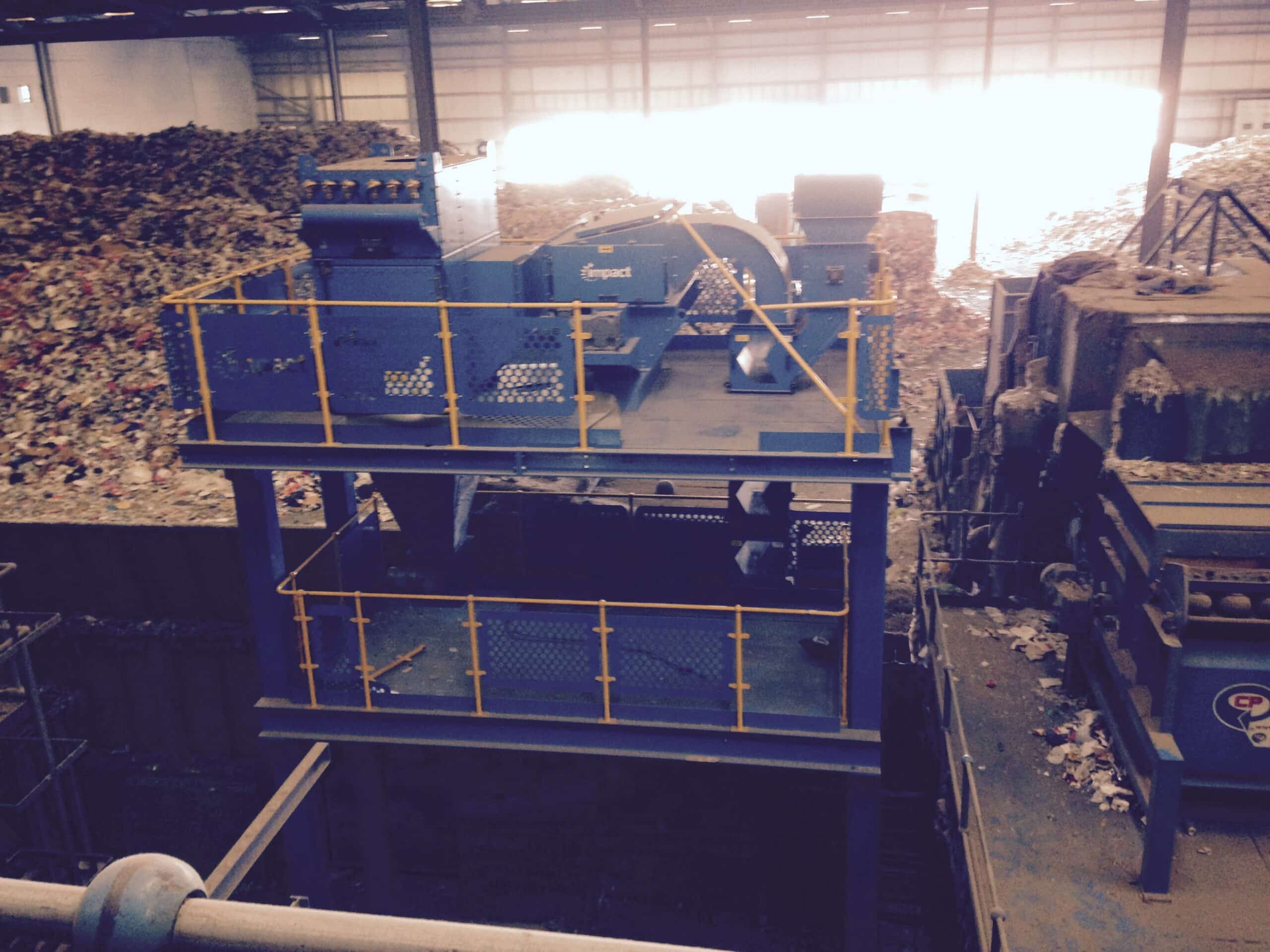 Glass Recovery from the Waste Stream - Impact Air Systems