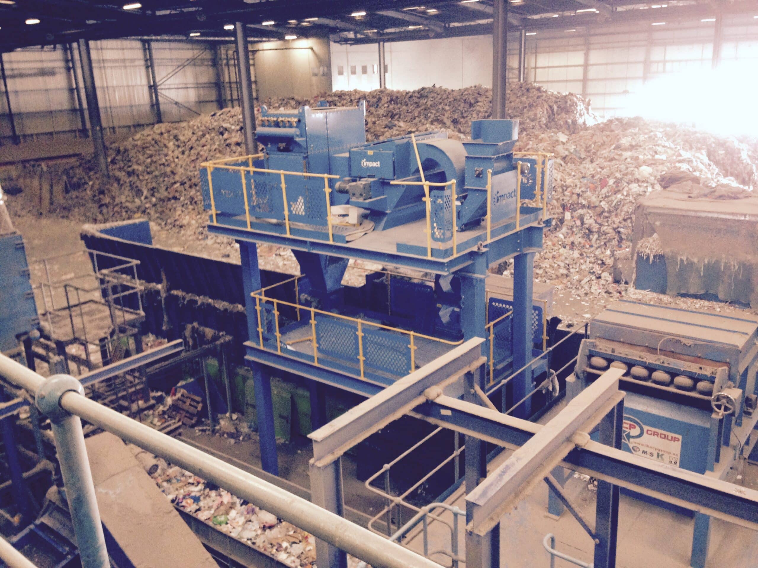 Glass Recovery from the Waste Stream - Impact Air Systems