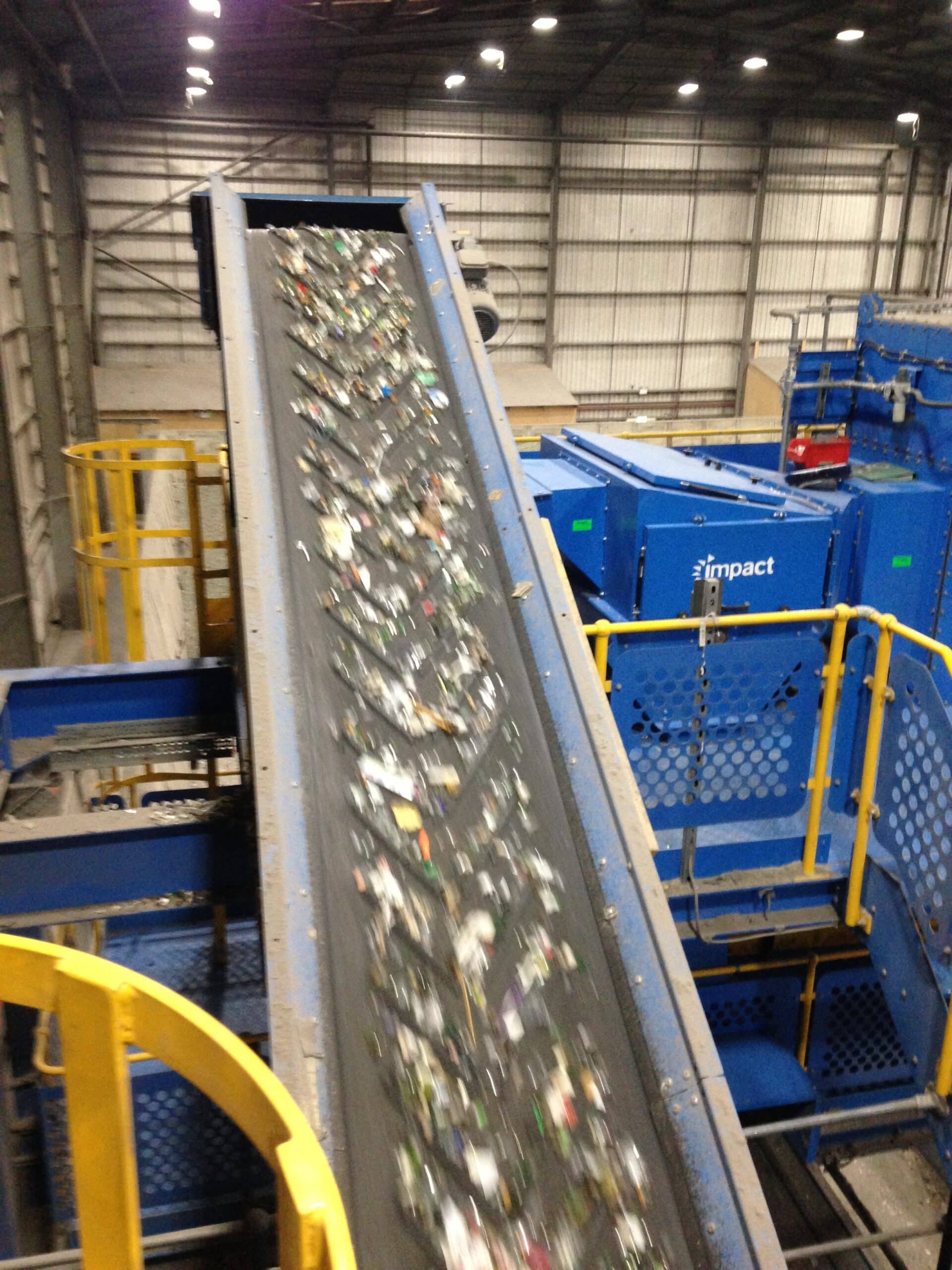 Glass Recovery from the Waste Stream - Impact Air Systems