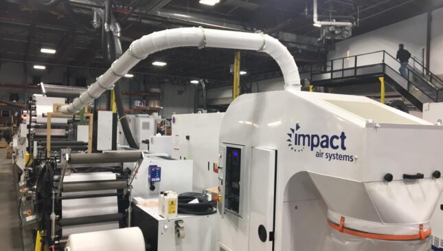 Trim Master Bagging Unit - Impact Air Systems