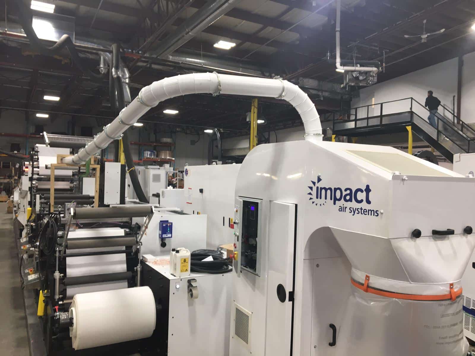 Label Matrix Master - Impact Air Systems