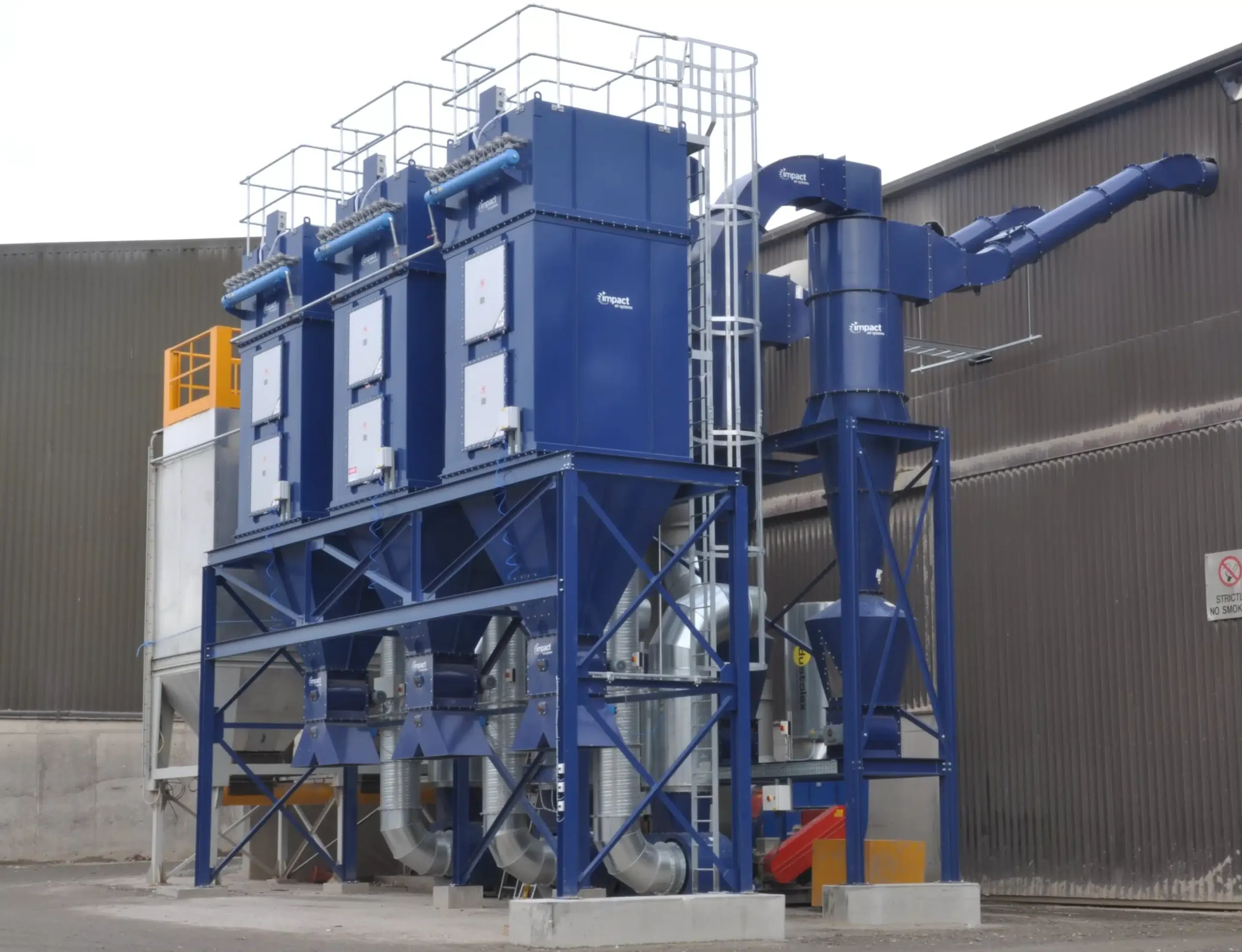 Dust Filtration Solutions - Impact Air Systems