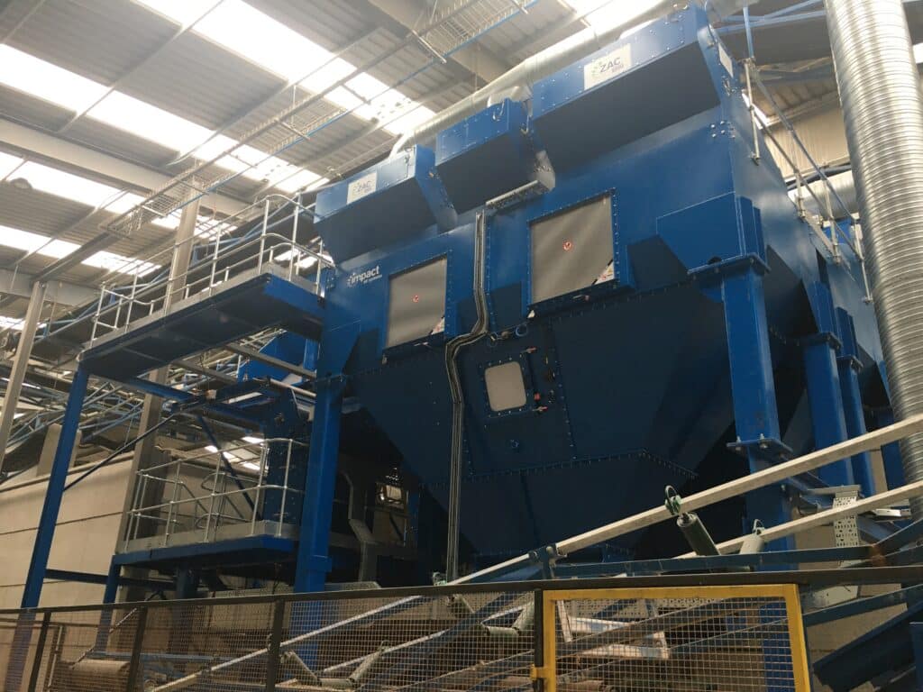 Unrivalled Recyclable Material Recovery Rates from Impact’s ZAC ...