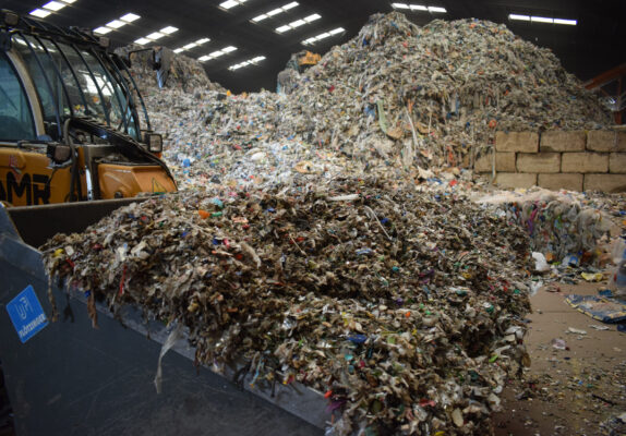 Glass and RDF Recovery for Recycling and Reuse