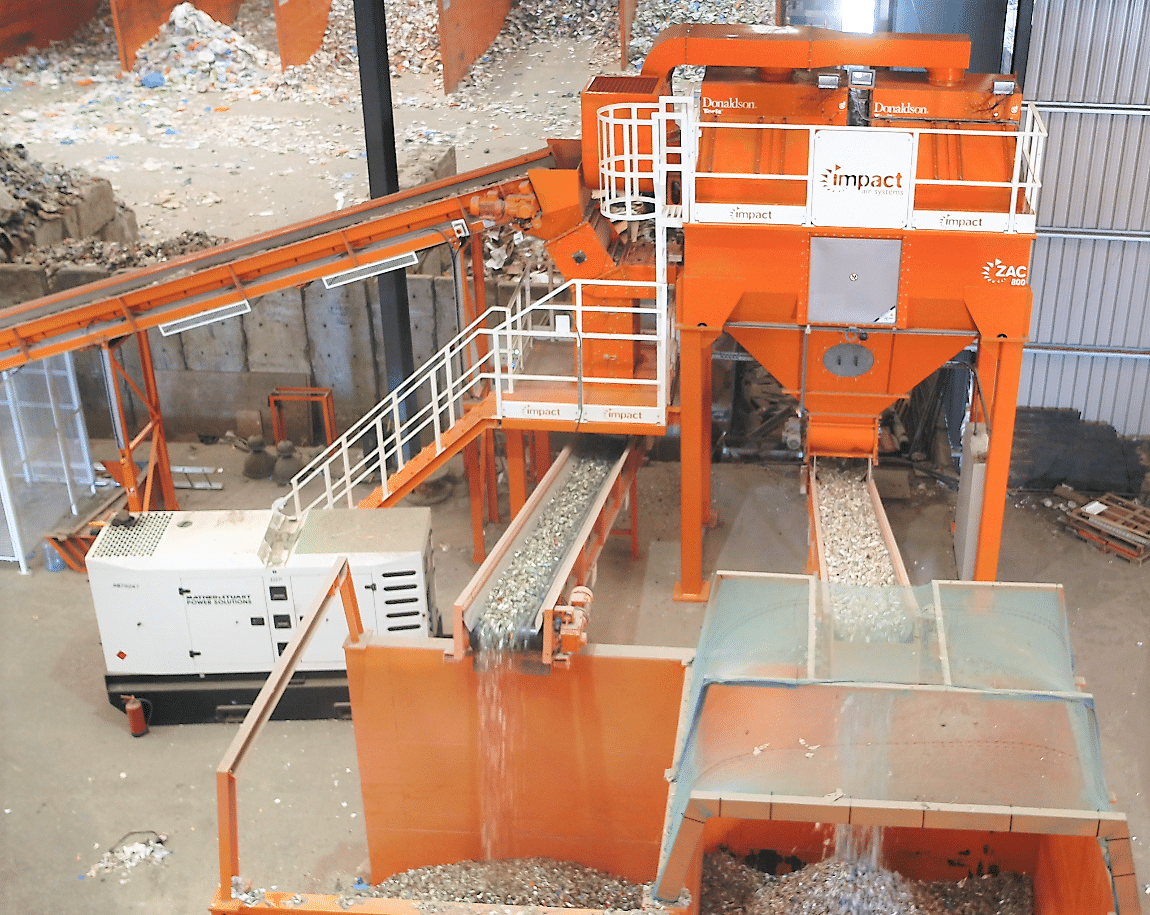 Glass and RDF Recovery for Recycling and Reuse