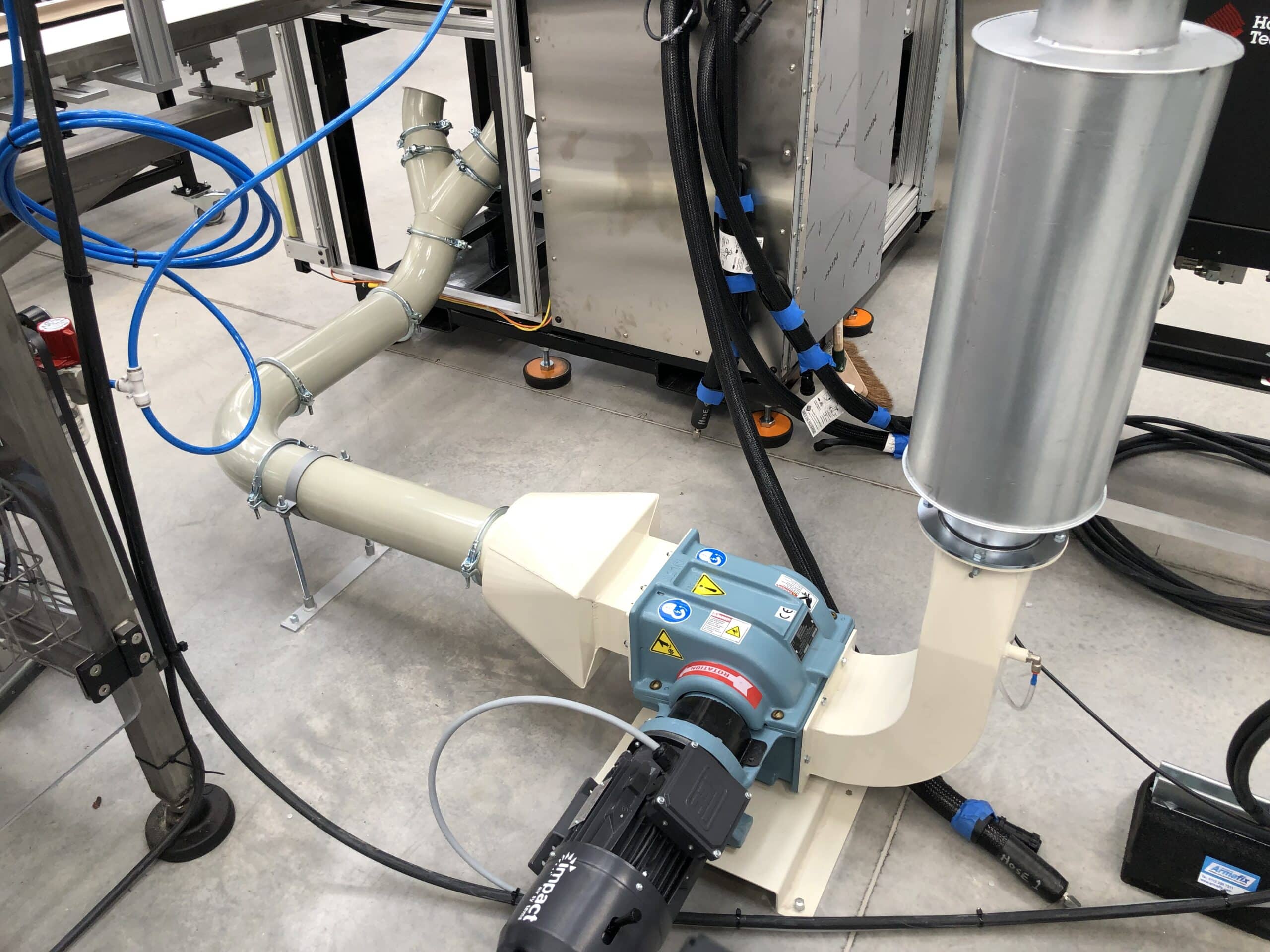 Precision Trim Cutter - Impact Air Systems Precision Trim Cutter