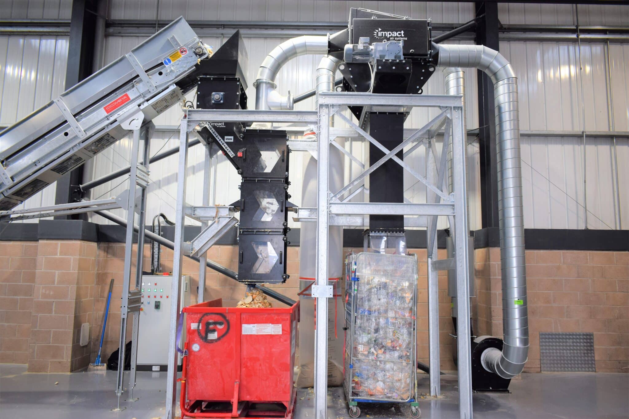 The advantages of using air technology in waste separation - Impact Air ...