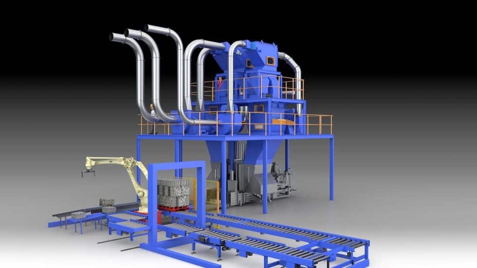 Scrap Extraction for Can Making Plants Impact Air Systems